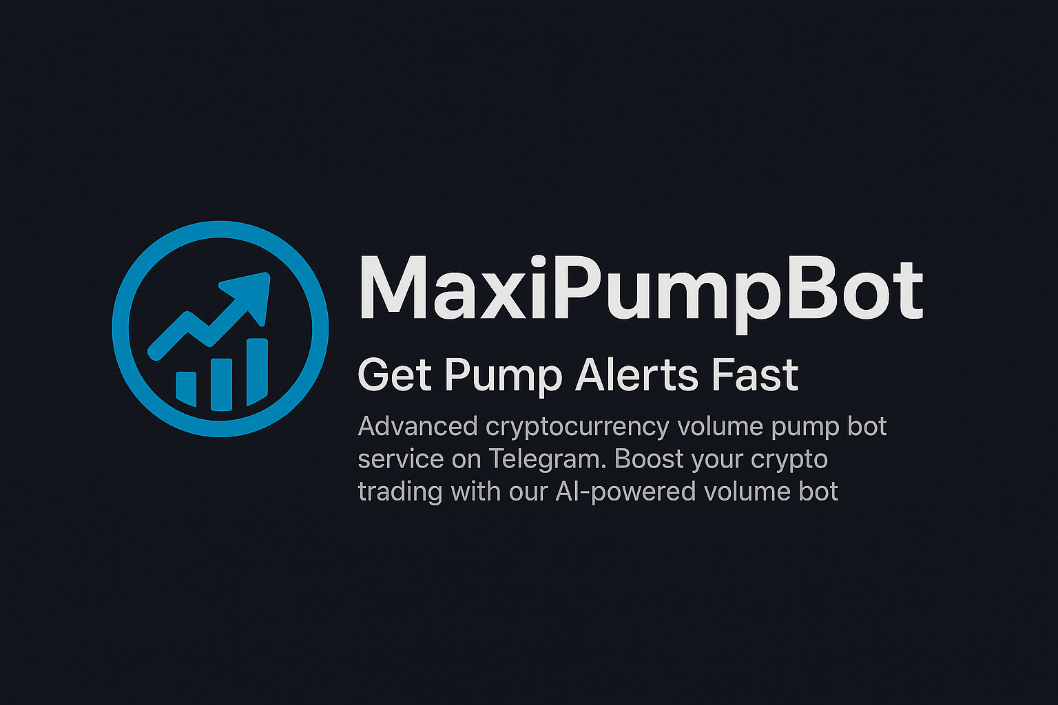 Maxi Pump Volume Bot - Crypto Trading Bot
